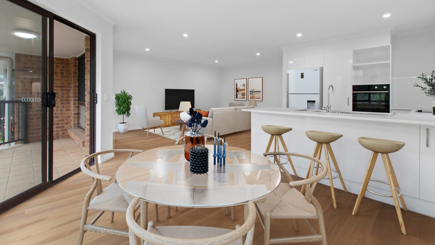 Three Bedroom + Study | Duplex | Hillsview | Levande